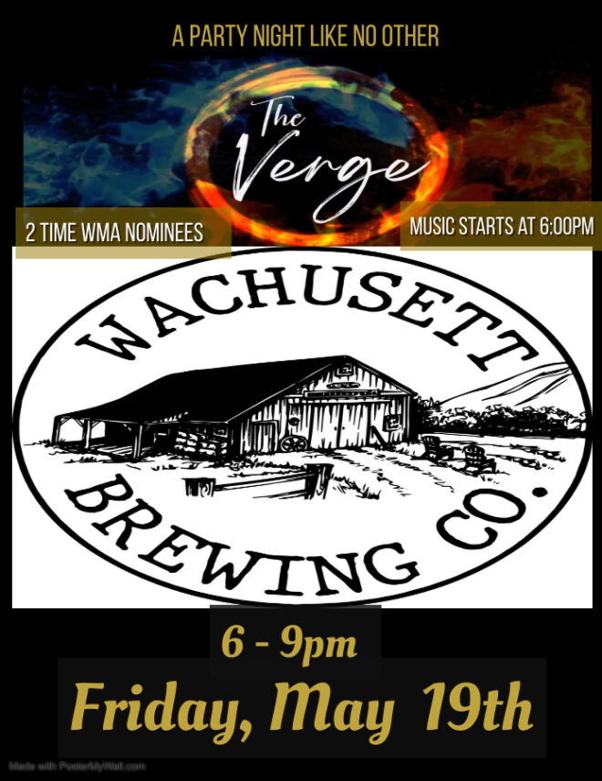 Upcoming Events - The Verge Band