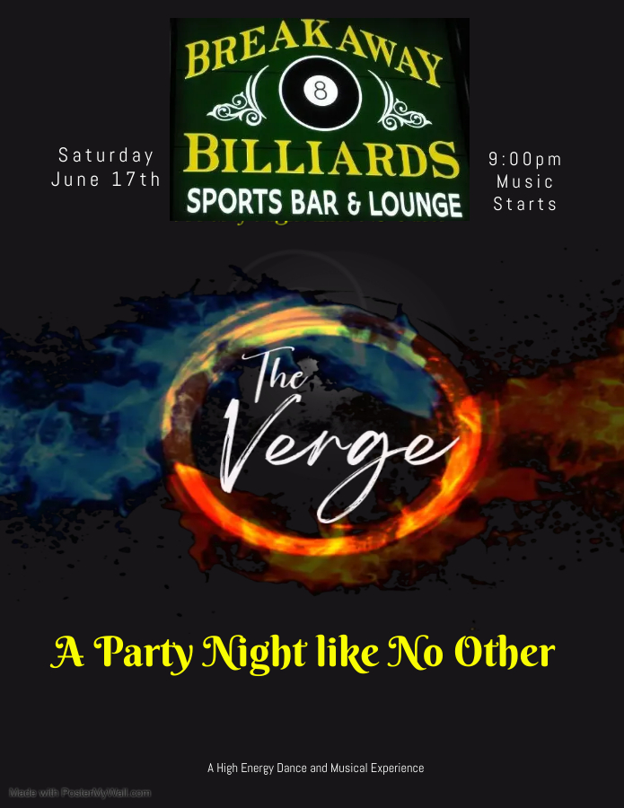 Upcoming Events - The Verge Band