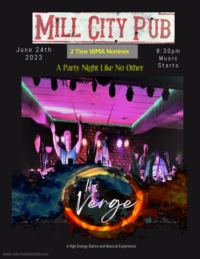 Upcoming Events - The Verge Band
