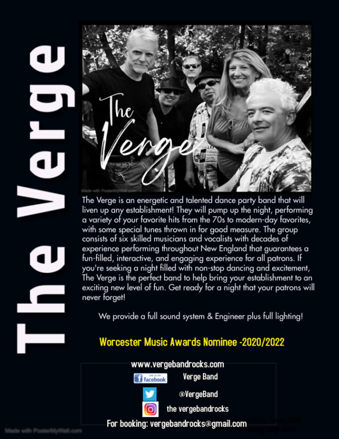 Promo & Info - The Verge Band
