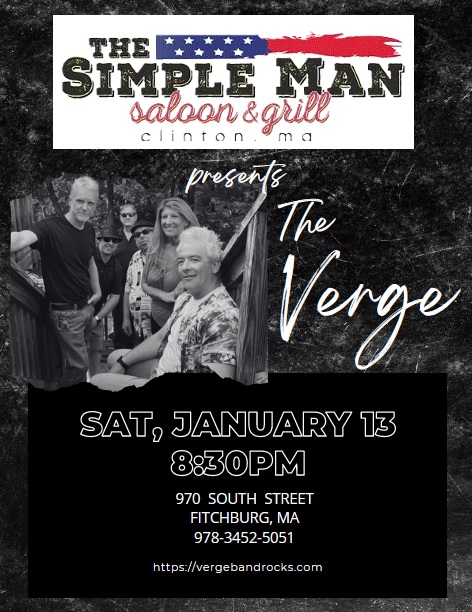 Upcoming Events - The Verge Band